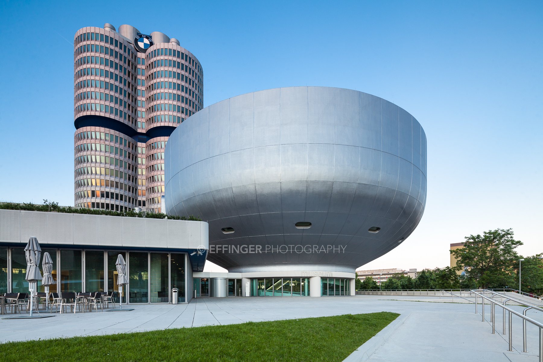 Architekturfotos BMW-Welt und BMW-Museum München