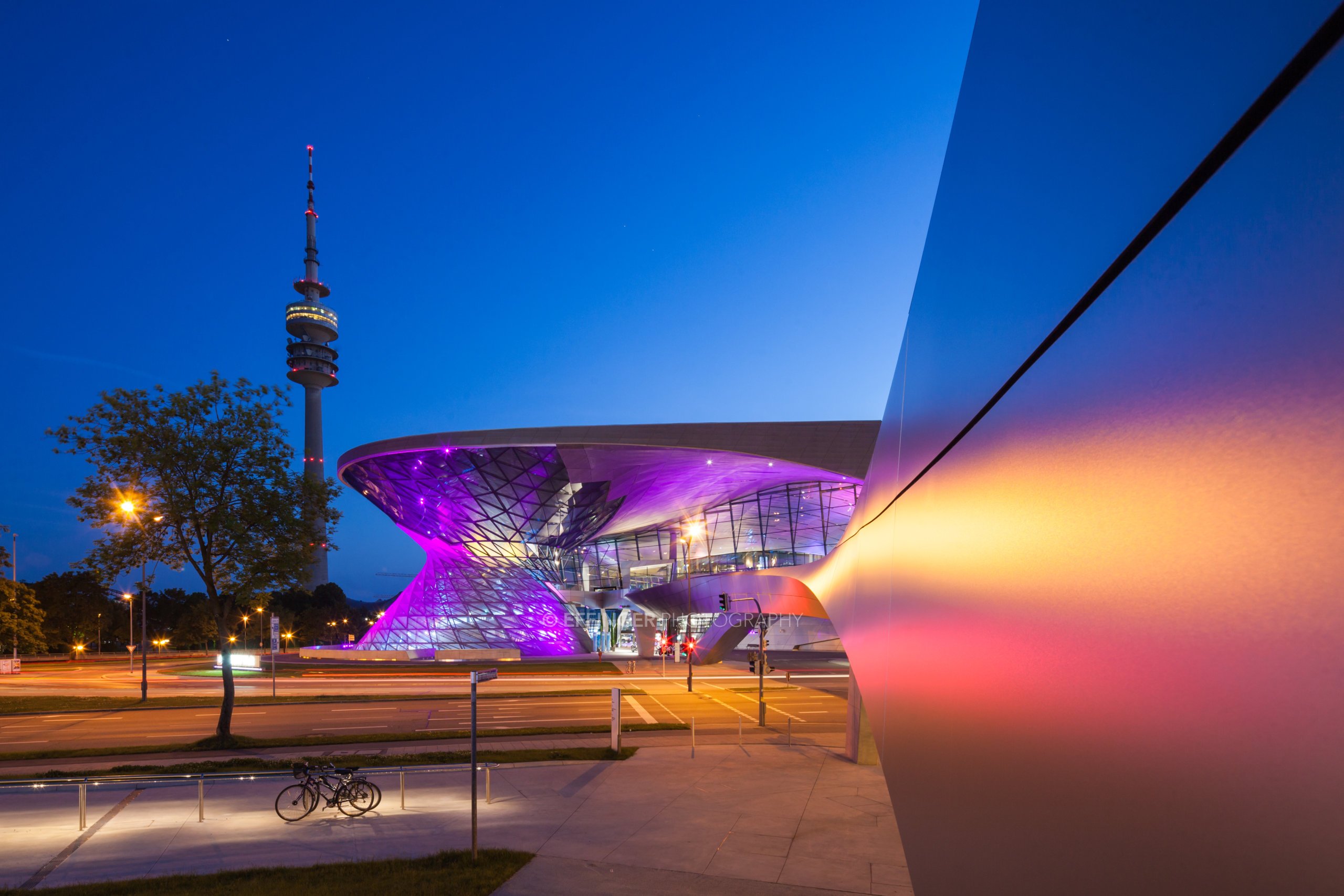 Architekturfotos BMW-Welt und BMW-Museum München