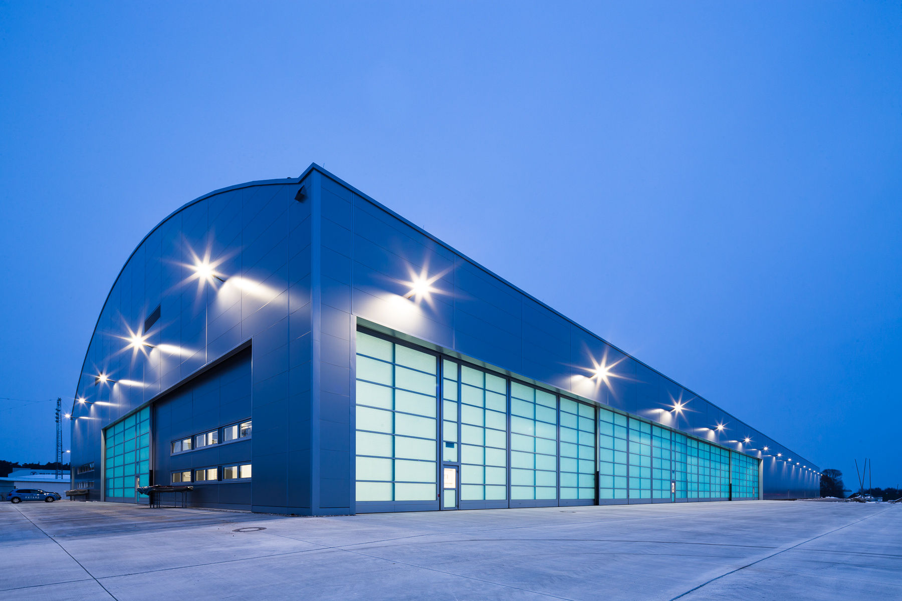 Architekturfotos EADS / Cassidian – Jet-Halle - Thomas Effinger Photography